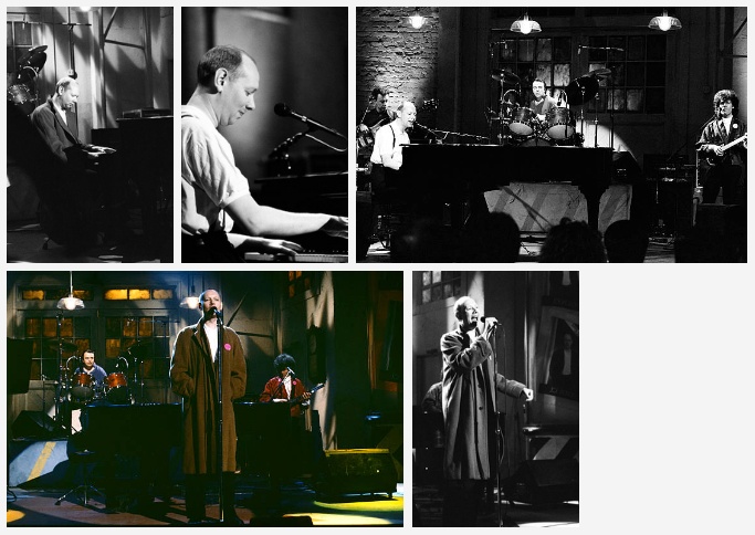 The Joe Jackson Archive: Details of TV appearance 1986 Saturday Night Live